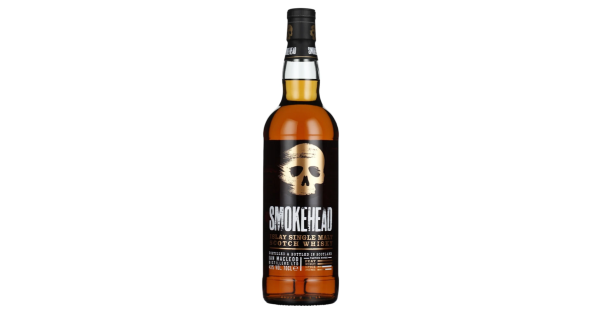 Whisky - Smokehead - High Voltage - 70 cl - 58° - Whisky/Ecossais - Les Vins Brunin-Guillier